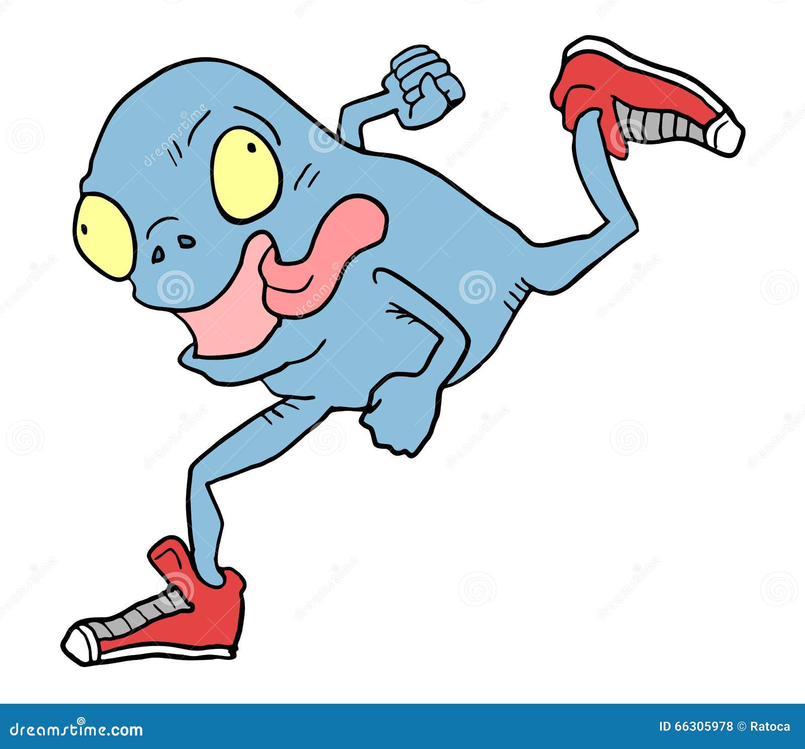 Crazy Runner Stock Illustrations – 102 Crazy Runner Stock Illustrations ...