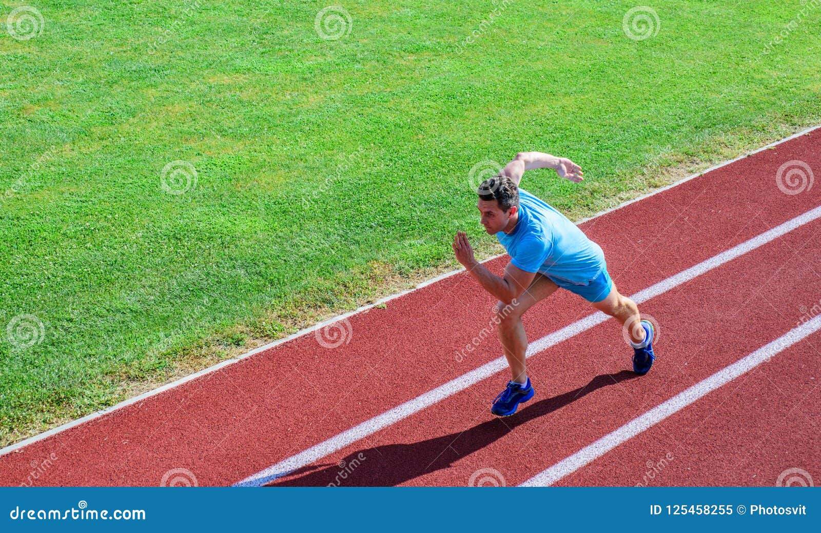 Runner in Motion. Many Runners Like Challenge of Extending Their ...