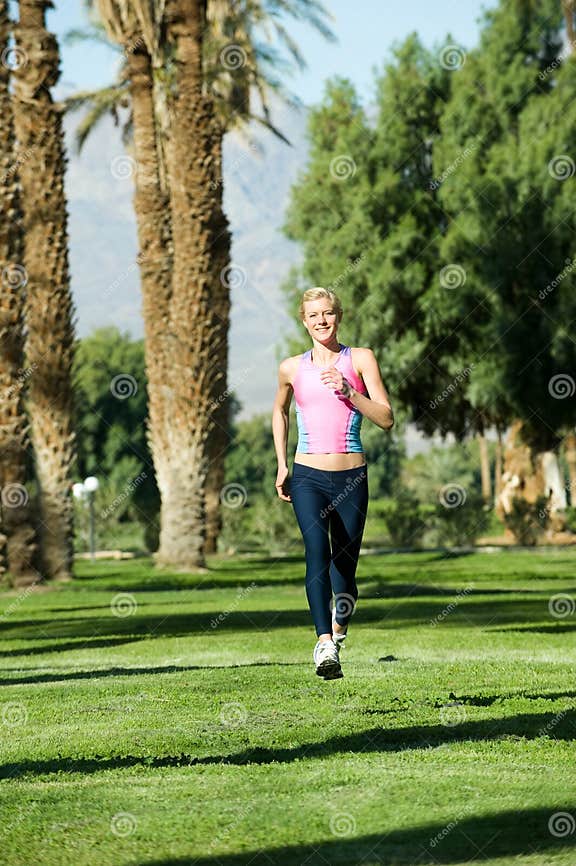 Runner in Park stock photo. Image of peaceful, endurance - 13881752