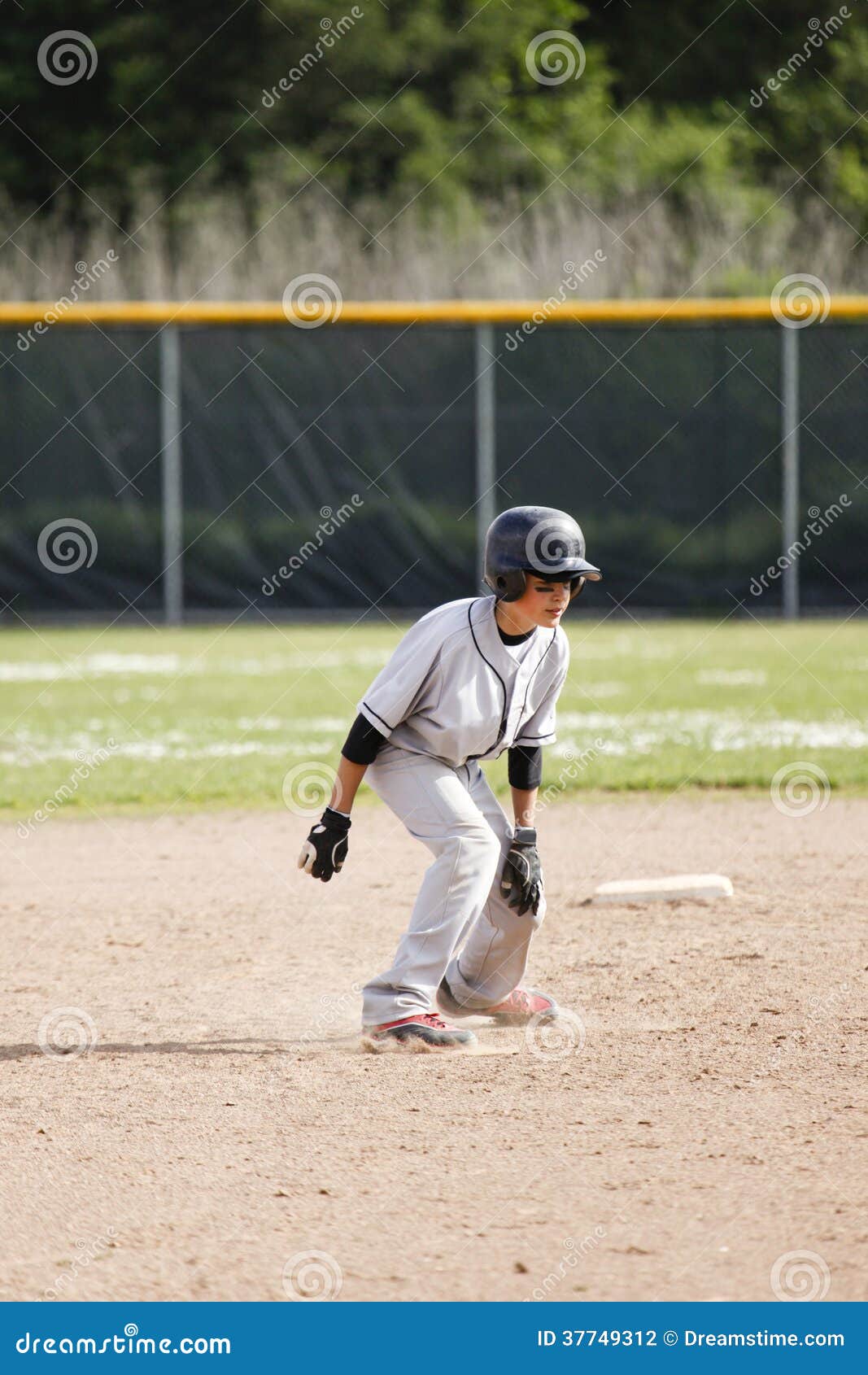 Runner Ready stock photo. Image of competition, helmet - 37749312