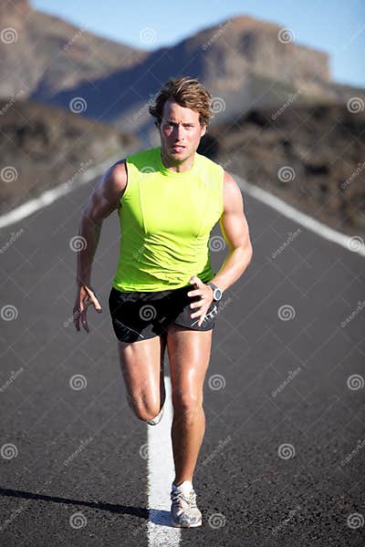 Runner Sport Athlete Running Stock Image - Image of jogging, fast: 19551905