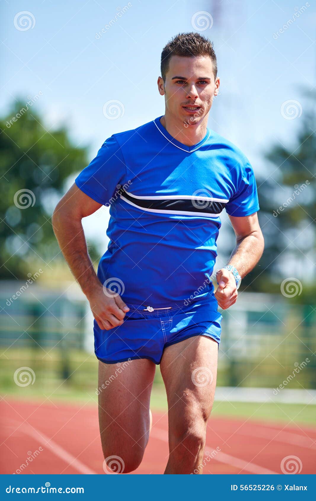 Runner sprinting stock photo. Image of motion, pace, lanes - 56525226
