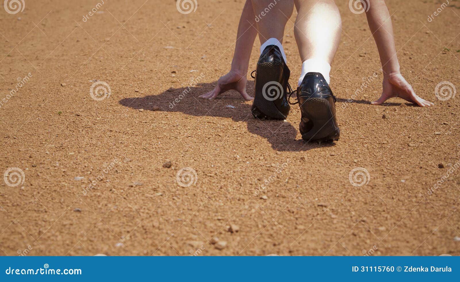 Runner start stock photo. Image of power, activity, practice - 31115760