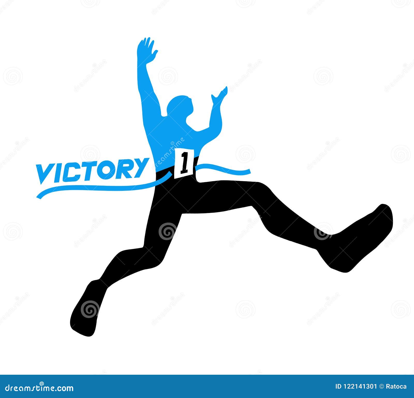 Runner symbol design stock vector. Illustration of symbol - 122141301