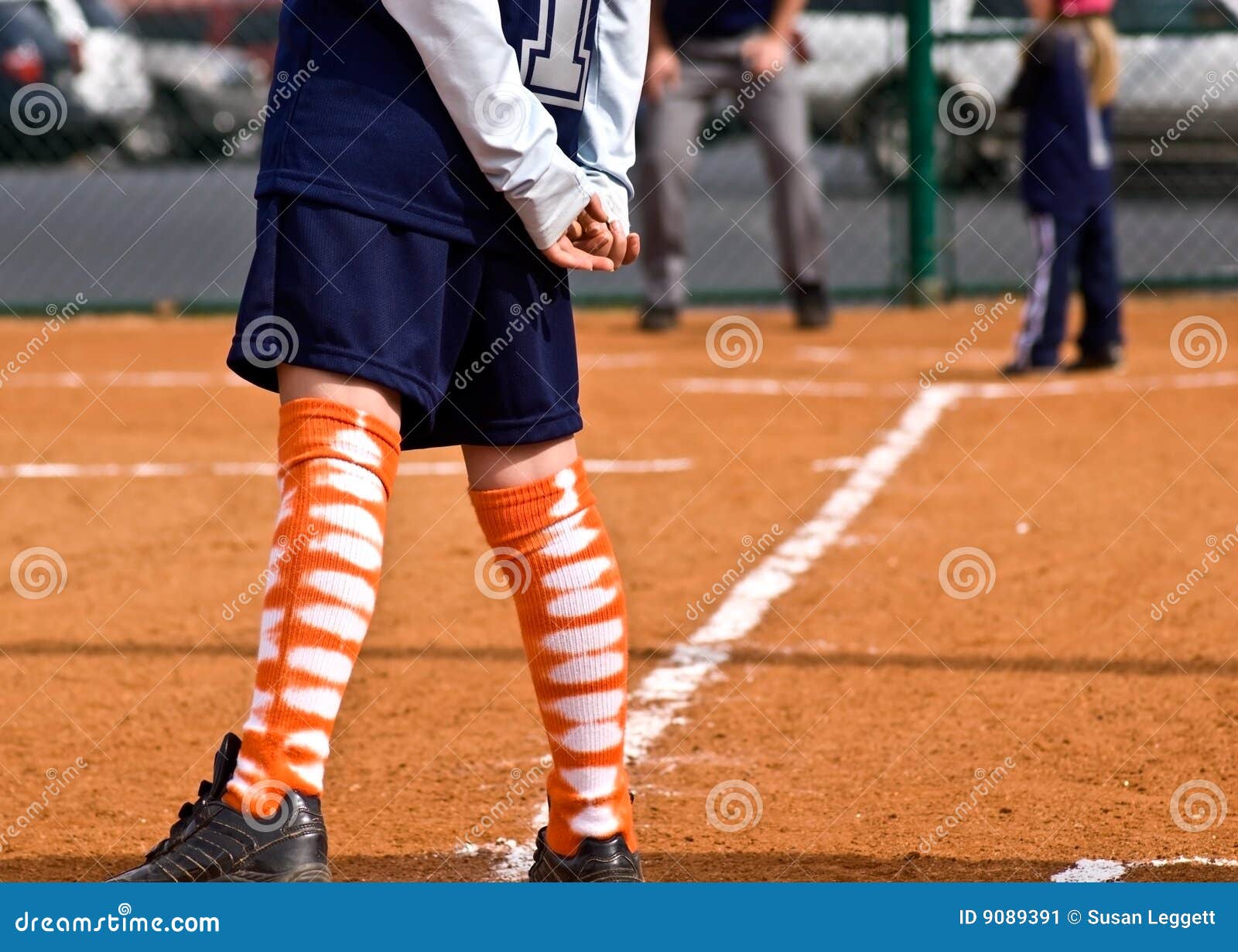 Third Base Line Stock Photo | CartoonDealer.com #225180