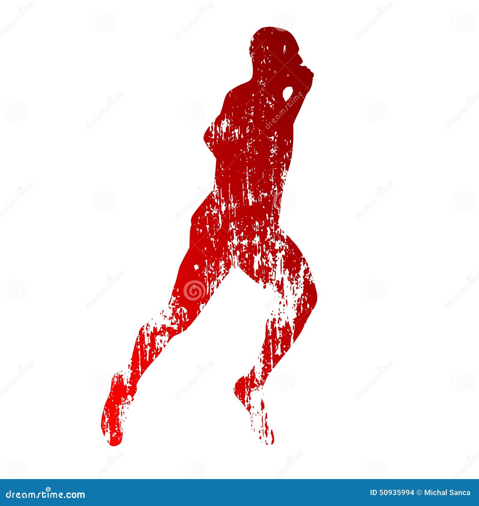 Runner vector stock illustration. Illustration of abstract - 50935994