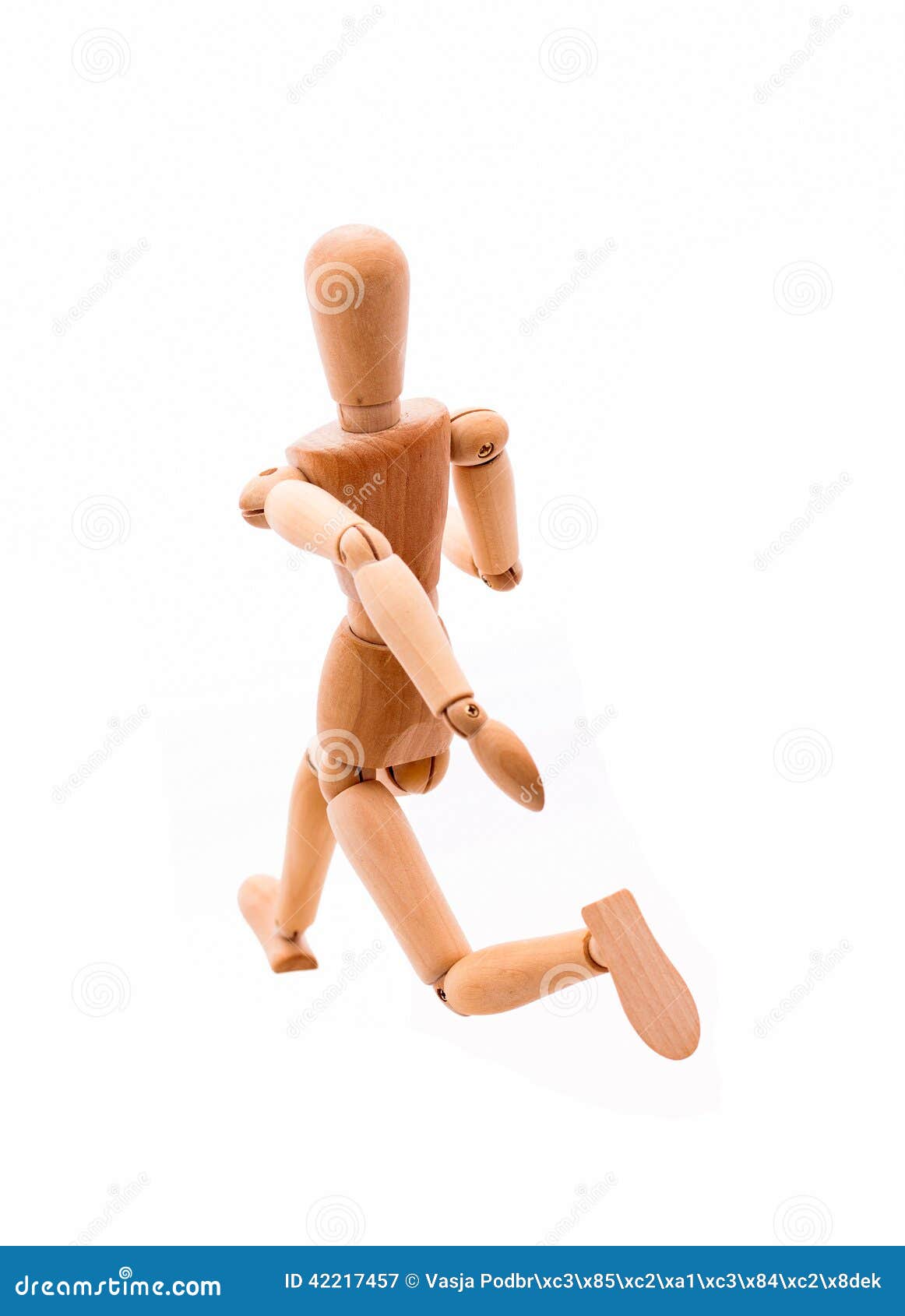 Runner stock image. Image of leaps, athletic, outdoors - 42217457