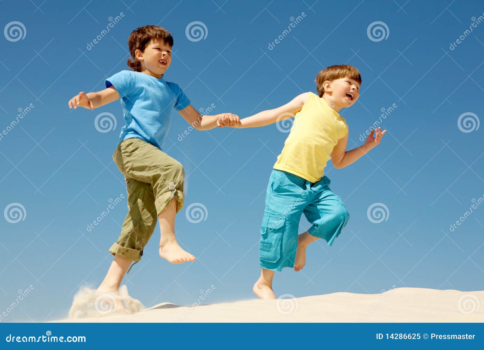 Runners stock image. Image of positive, outdoors, portrait - 14286625