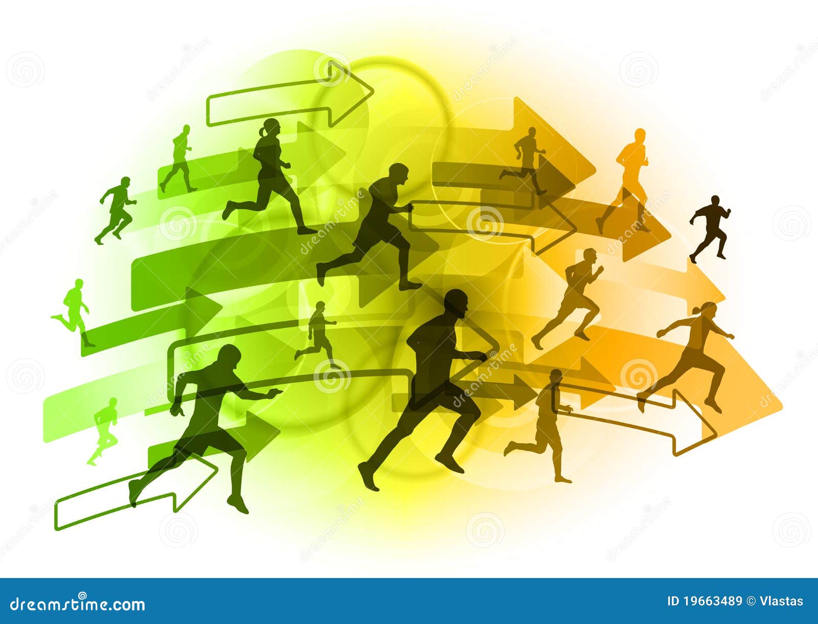 Beach Runners Stock Illustrations – 99 Beach Runners Stock ...