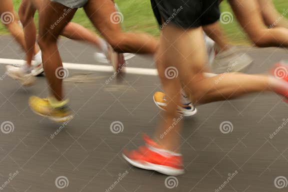 Runners stock photo. Image of olympic, leading, head, exercise - 5263592