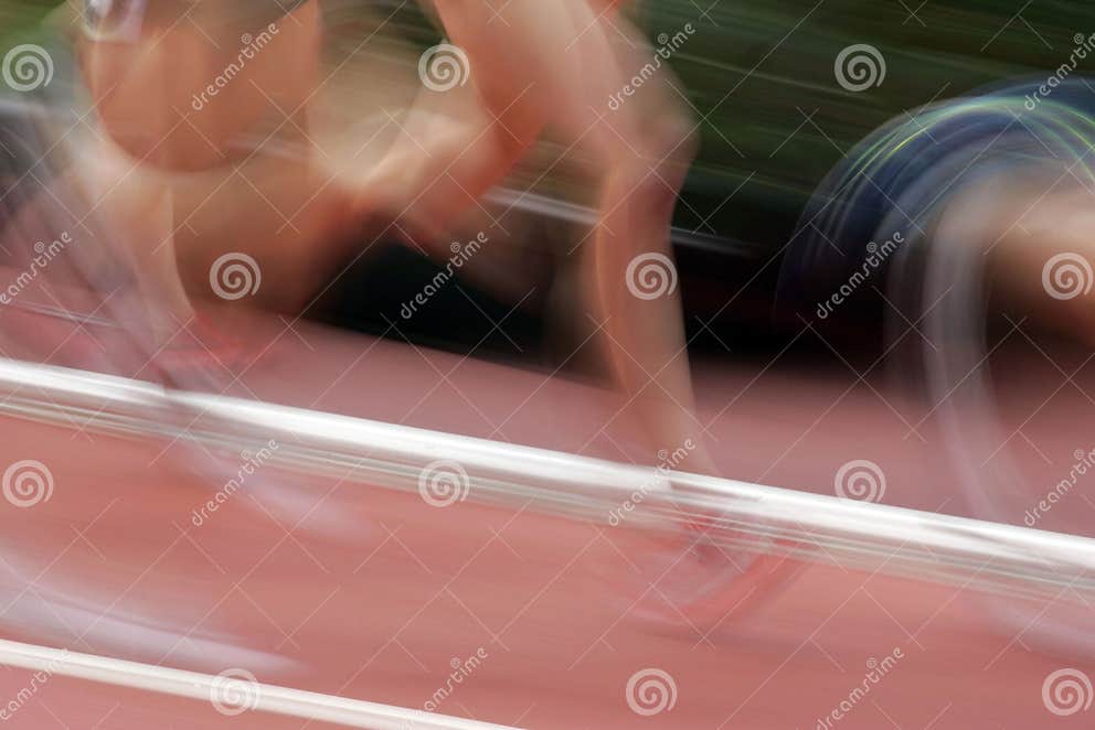 Runners blur 02 stock photo. Image of blur, athletics - 1752984