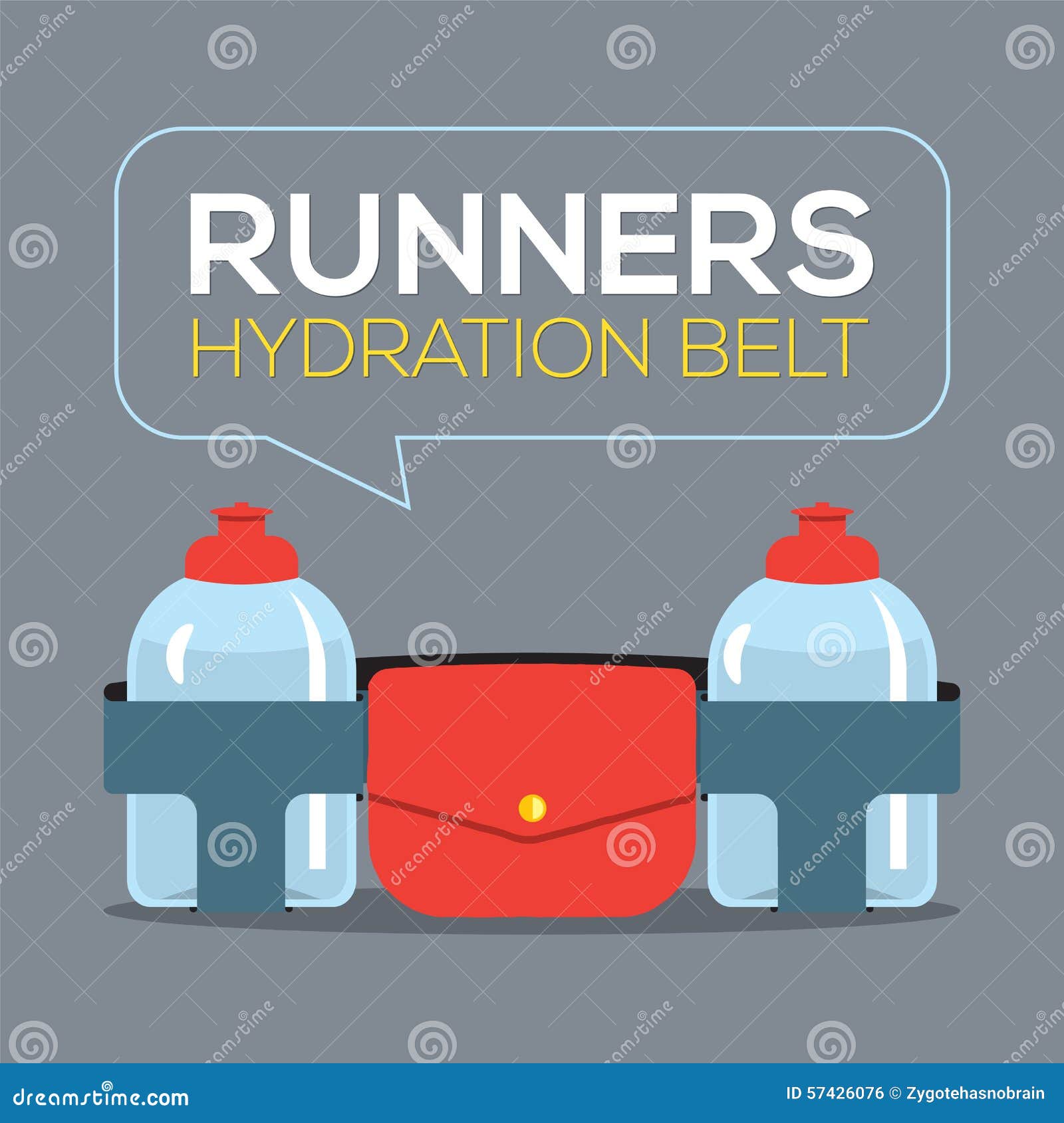 Runner - Hydration, A Young Man With A Bottle Of Isotonic Drink ...