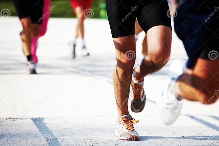 Runners Legs stock image. Image of athletic, racer, health - 4813059