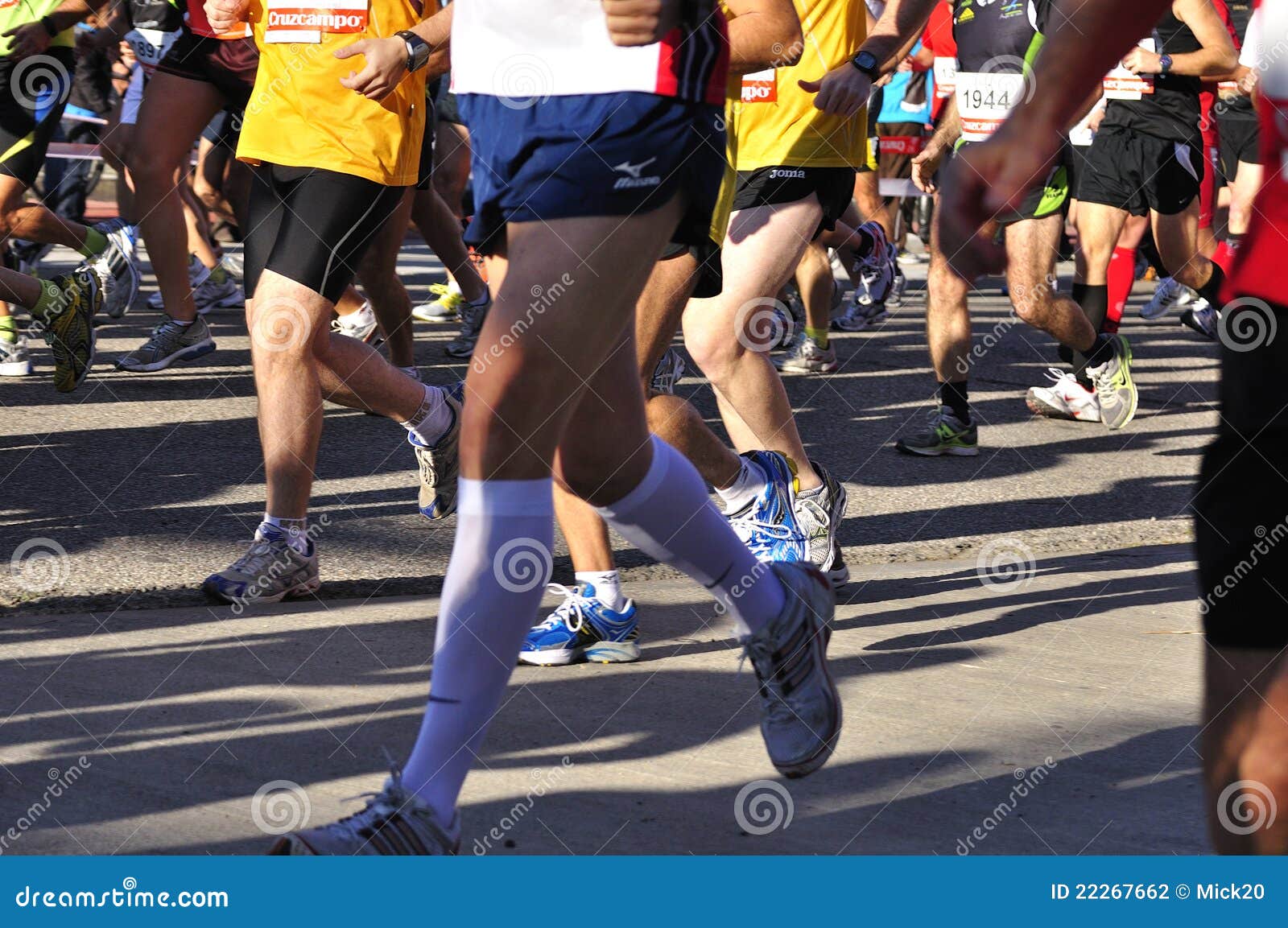 Runners Legs of the Half Marathon Editorial Photography - Image of ...