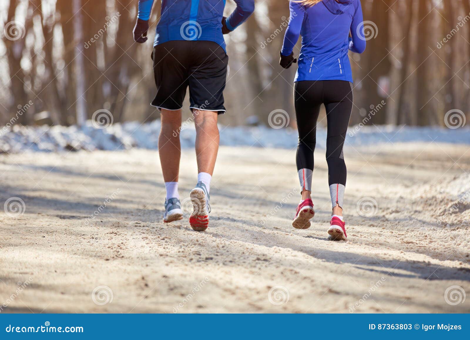 Runners Legs while Running in Nature Stock Image - Image of runner ...
