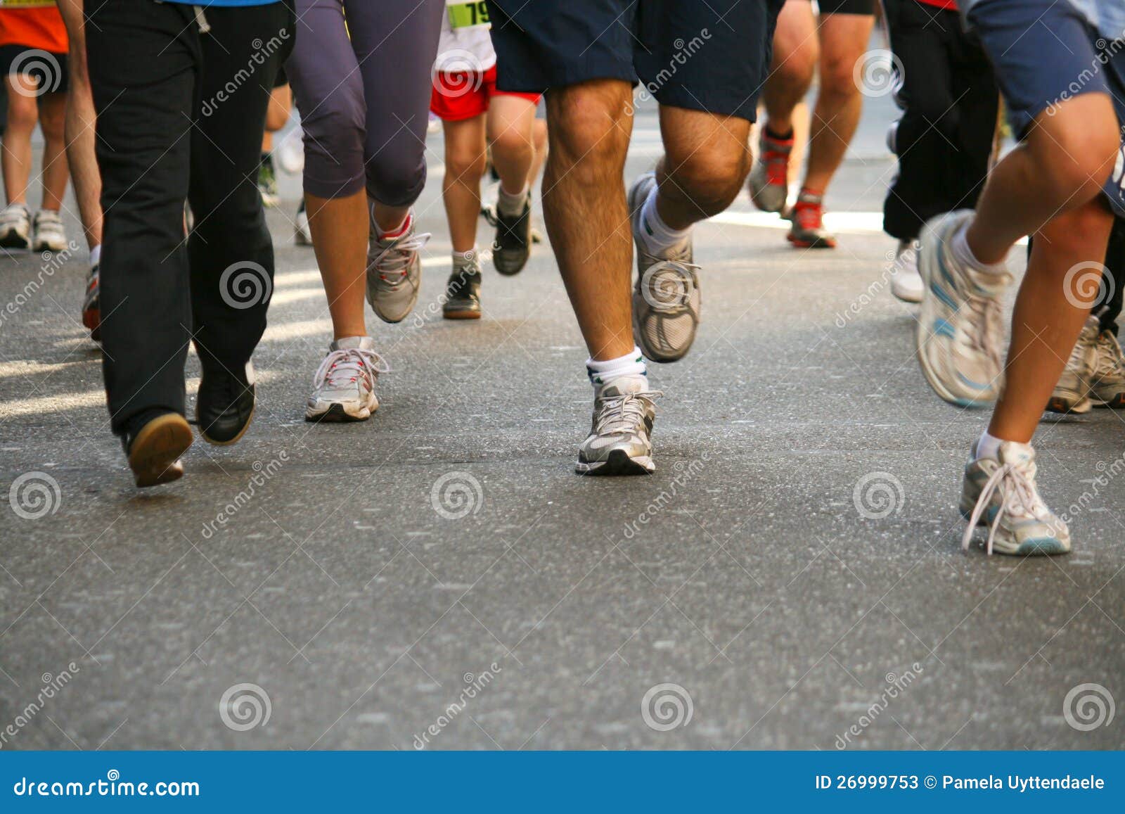 Runners at the race stock image. Image of view, athletes - 26999753