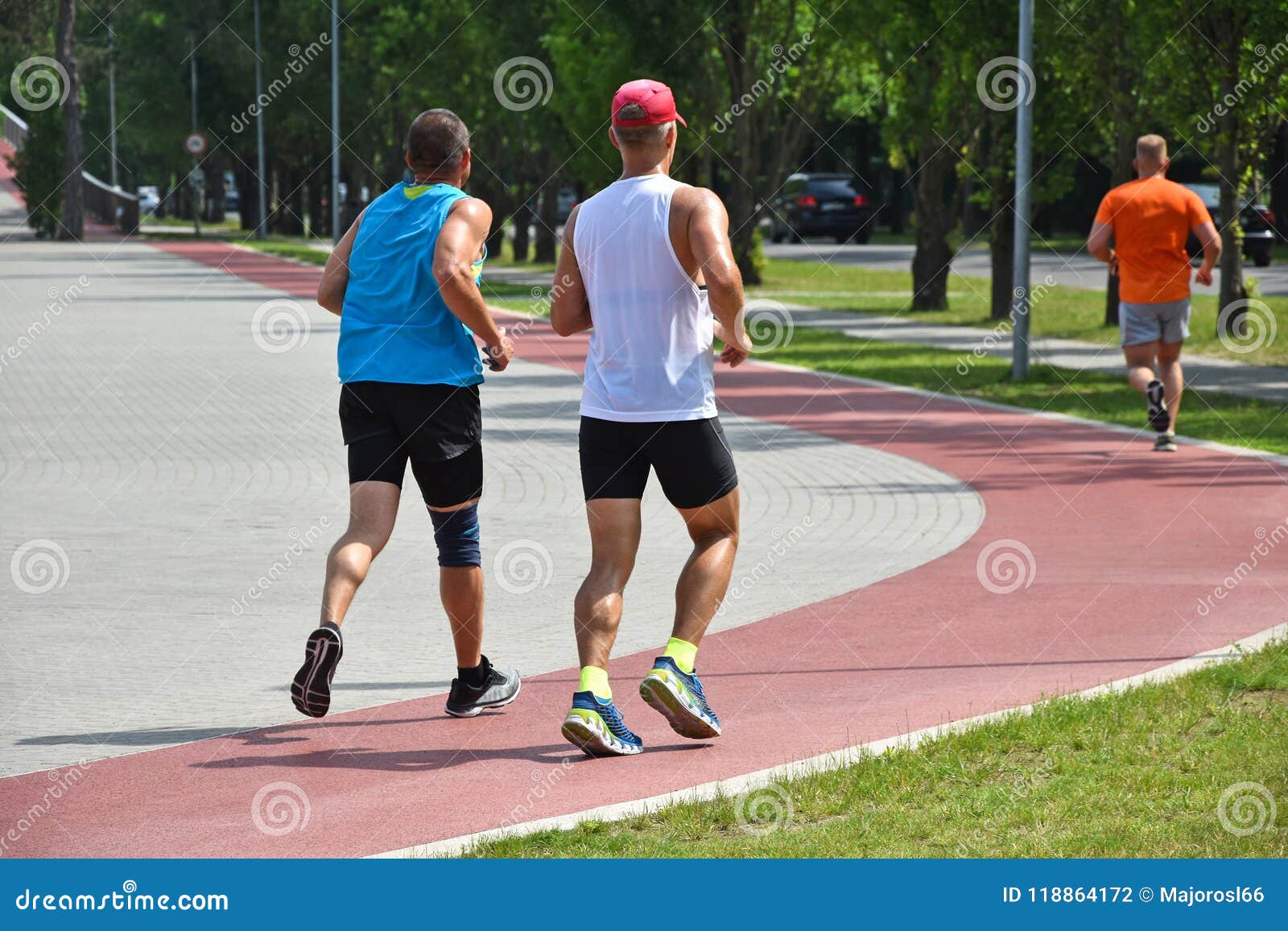 Runners on the Running Track Editorial Photography - Image of activity ...