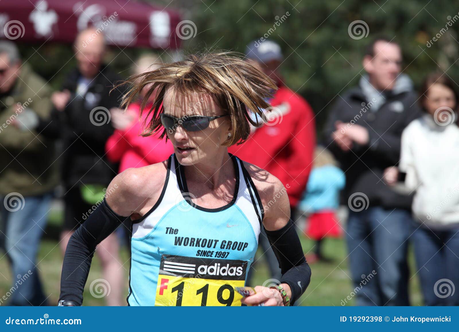 Runners Running Up Heartbreak Hill Editorial Stock Photo - Image of ...