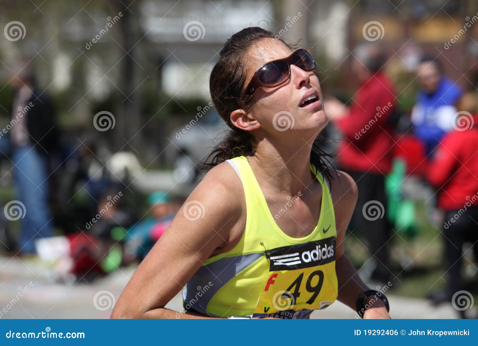 Runners Running Up Heartbreak Hill Editorial Photo - Image of jogger ...