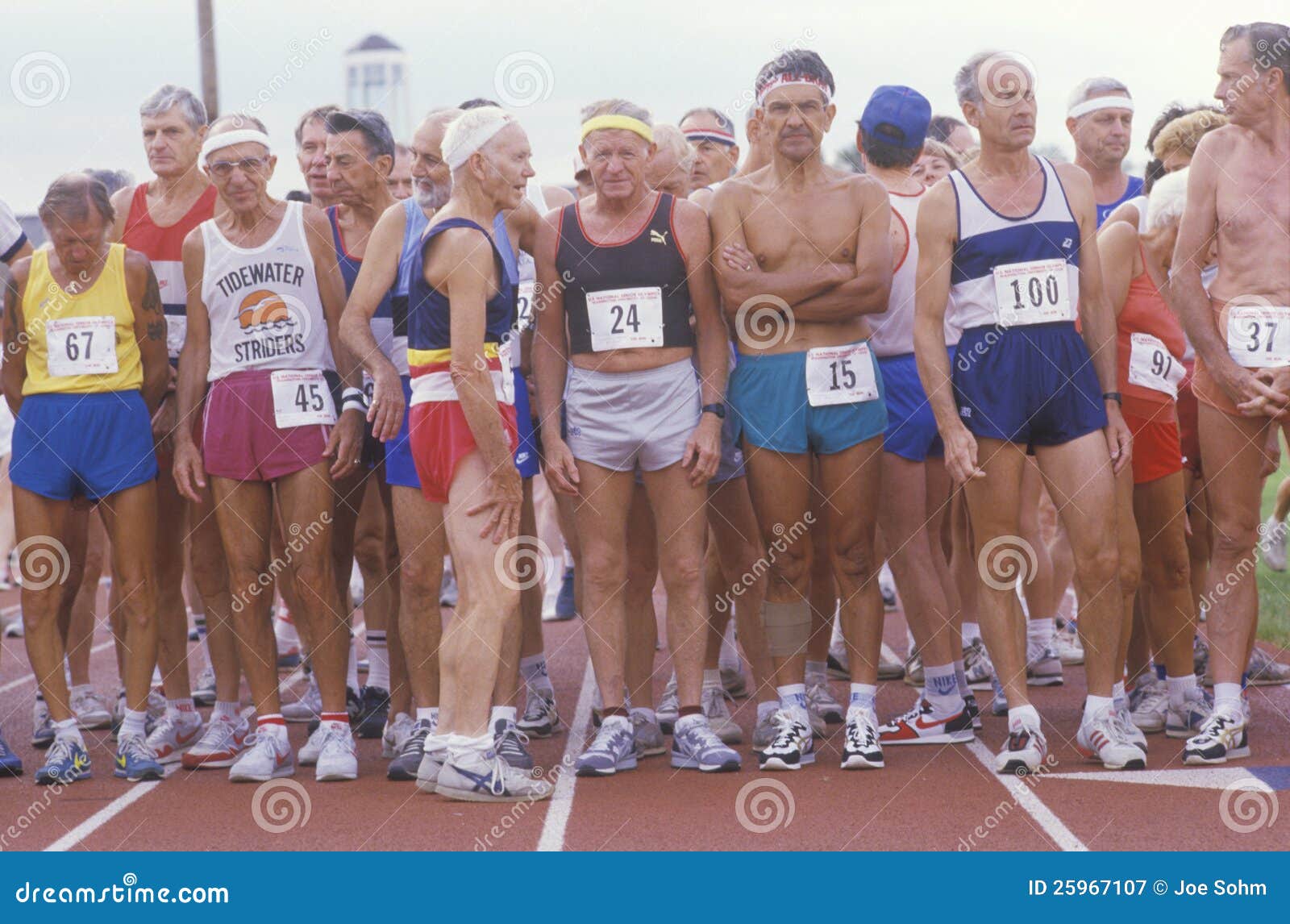 Runners at the Starting Line Editorial Photography - Image of color ...