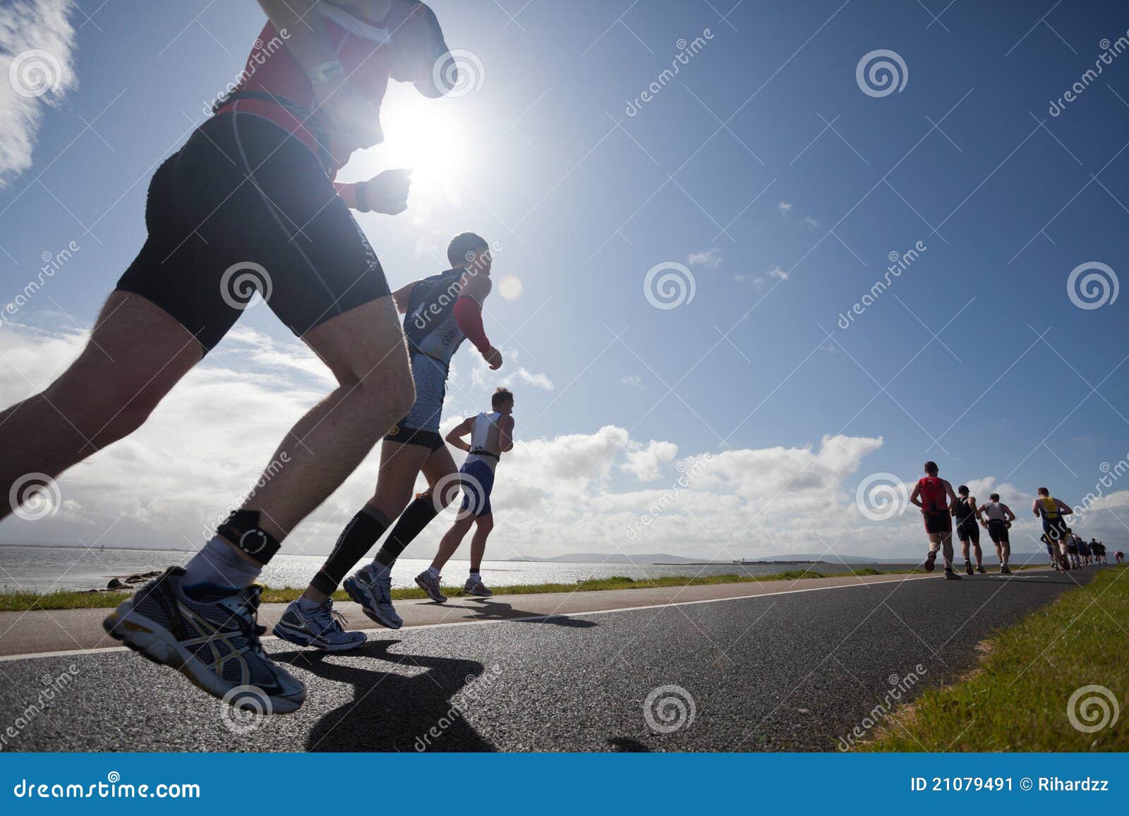 Runners, triathlon editorial photo. Image of ironman - 21079491