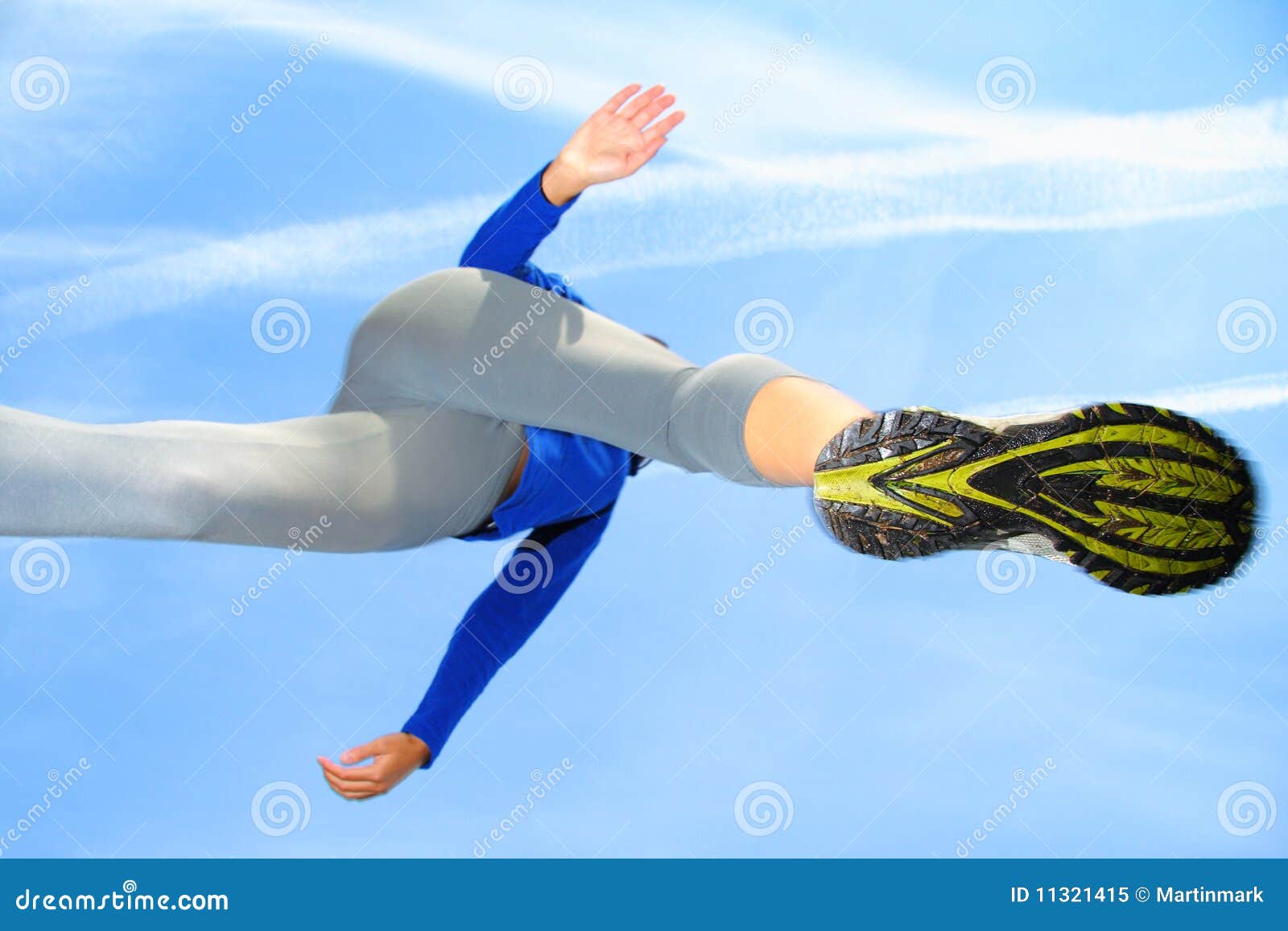 Running stock image. Image of action, adult, jumping - 11321415