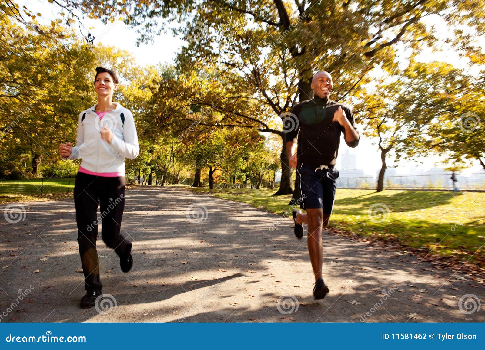 Running stock photo. Image of attractive, leisure, group - 11581462