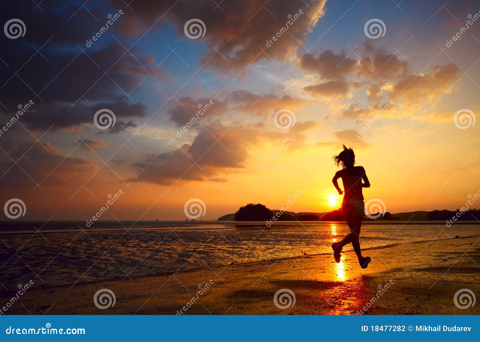 Running stock photo. Image of night, sunlight, orange - 18477282