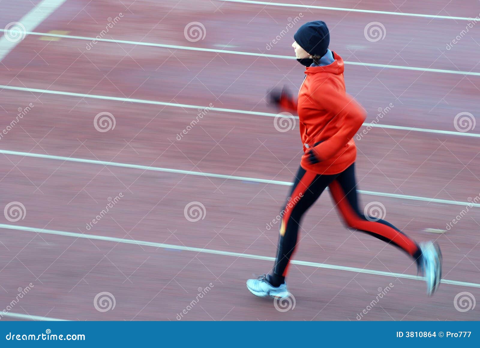 Running stock photo. Image of autumn, action, fitness - 3810864