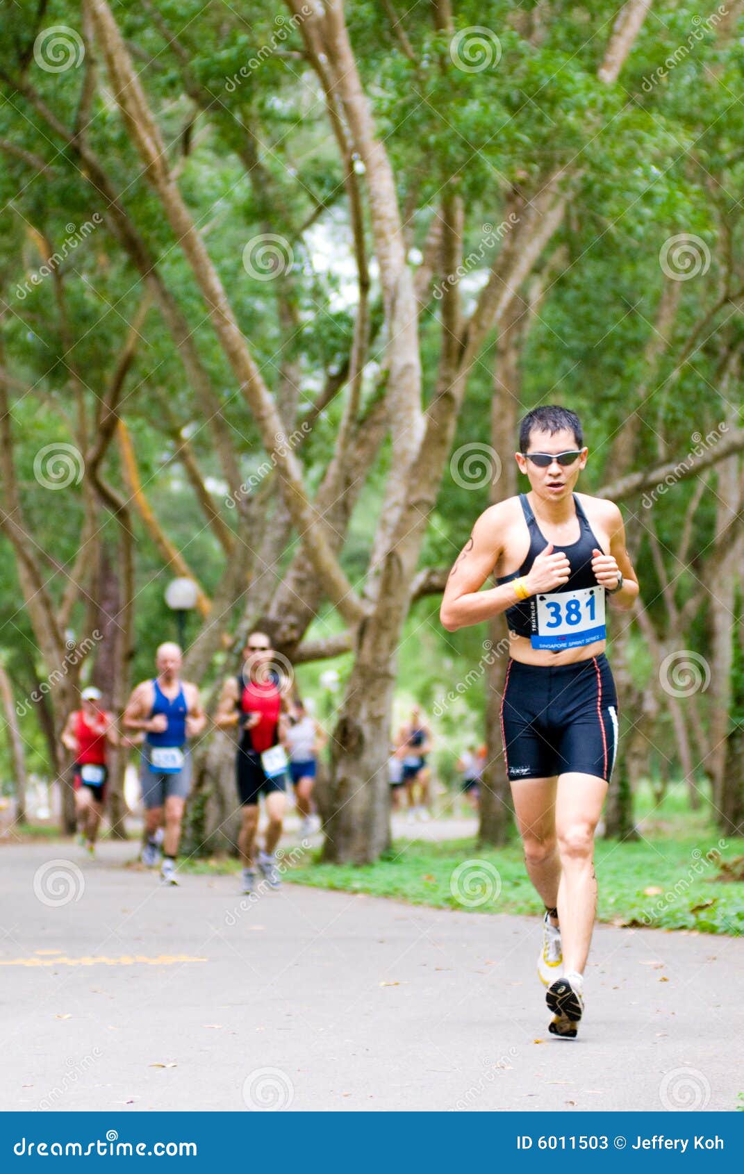 Running editorial stock photo. Image of road, triathlete - 6011503