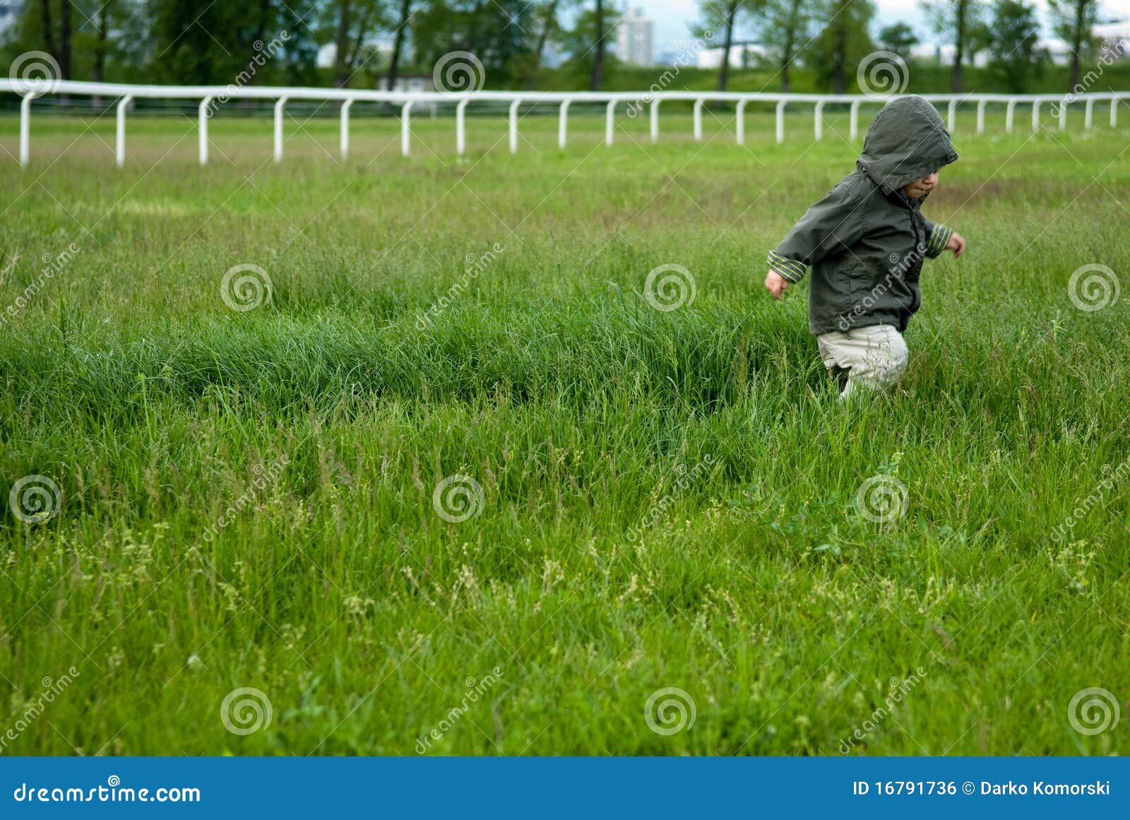 Running around stock photo. Image of green, cute, nature - 16791736