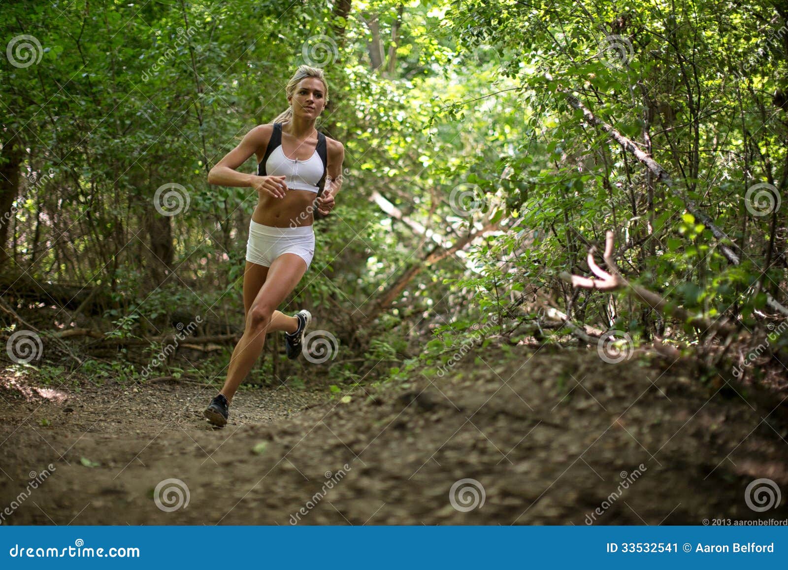 Running around the bend stock image. Image of runner - 33532541