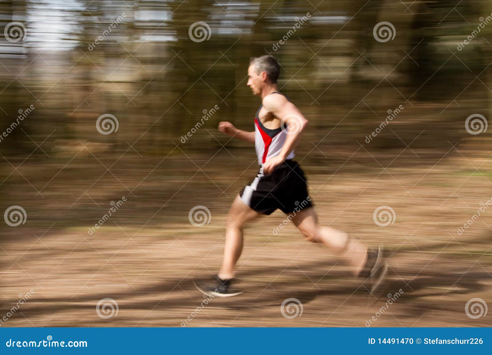 Running athlet stock photo. Image of sport, fitness, person - 14491470
