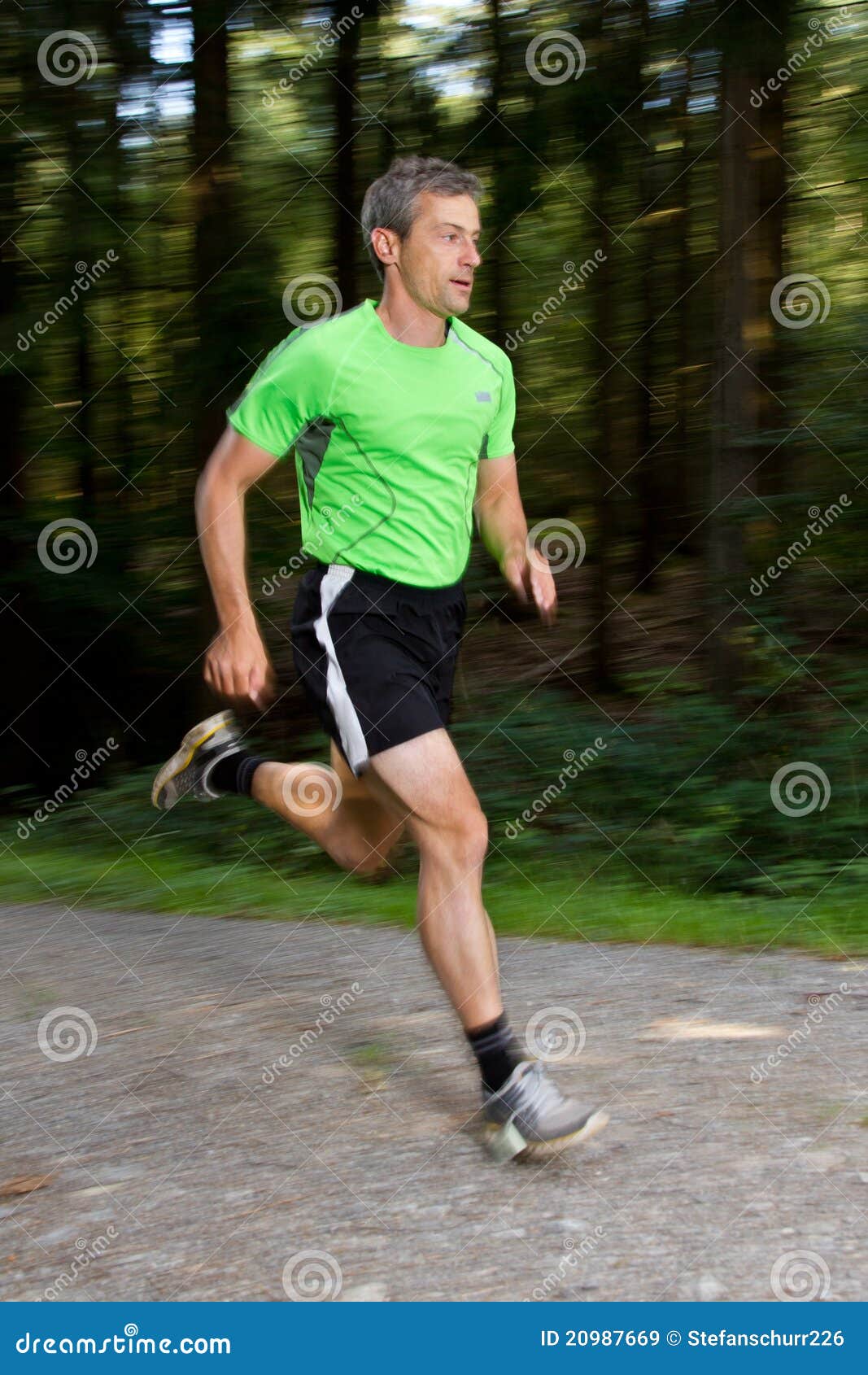 Running athlete stock image. Image of fast, endurance - 20987669