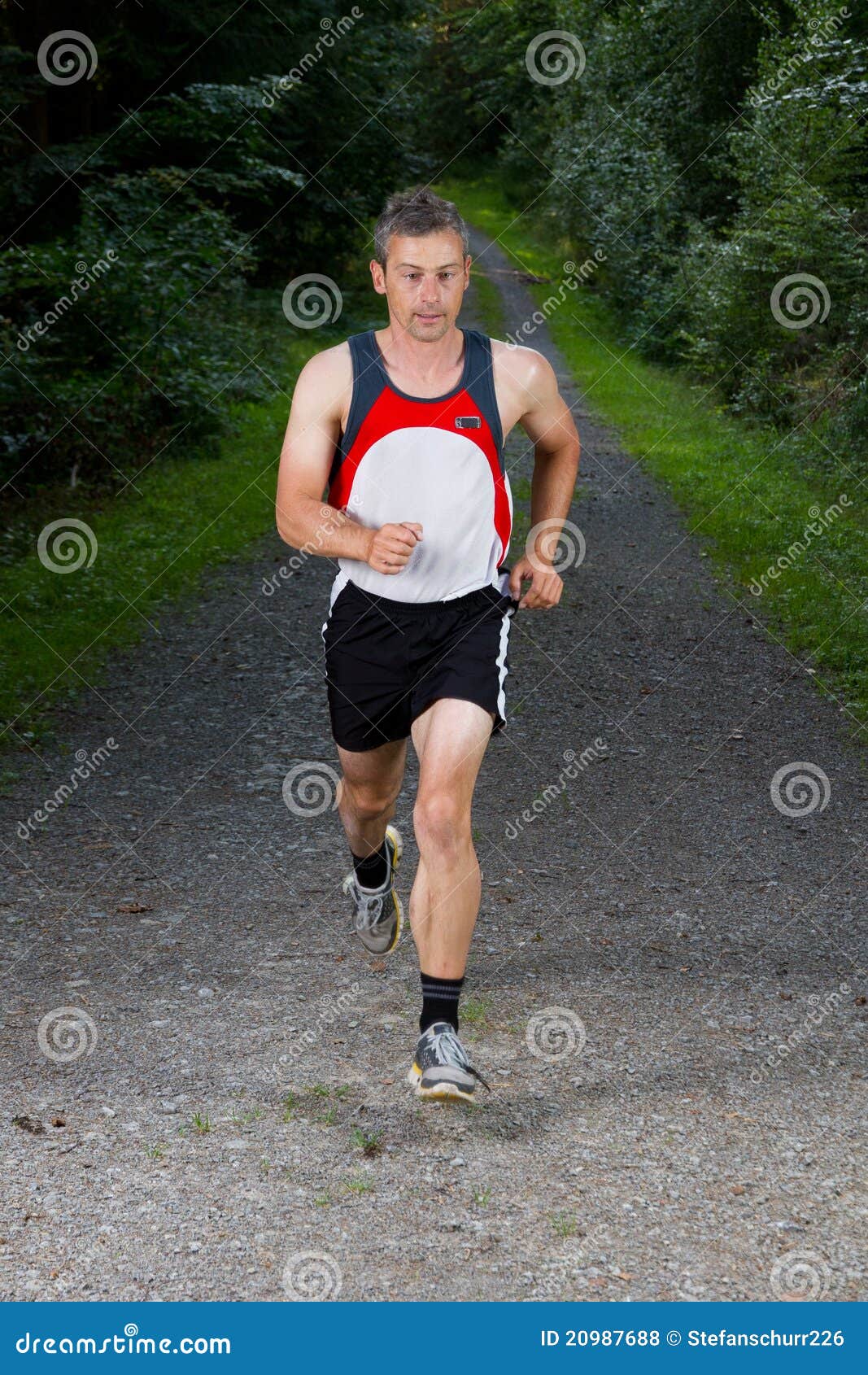Running athlete stock photo. Image of human, speed, fast - 20987688