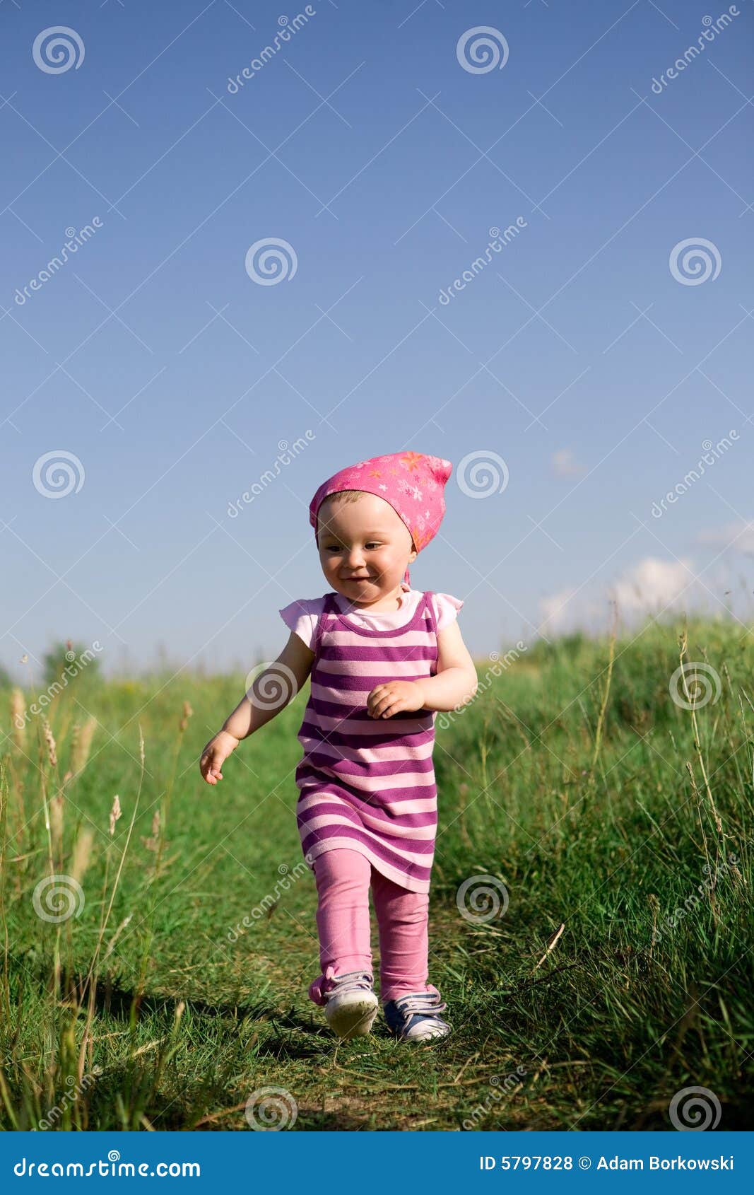 Running baby stock photo. Image of active, baby, face - 5797828