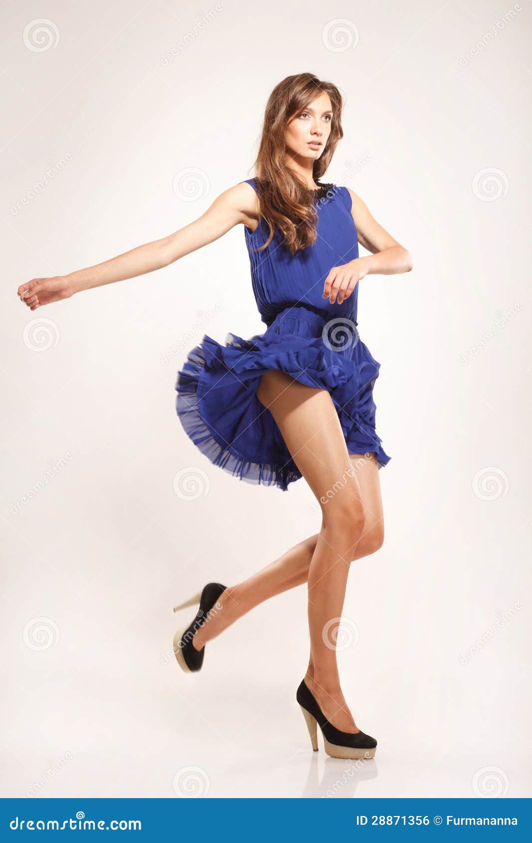 Running beauty stock photo. Image of beautiful, high - 28871356