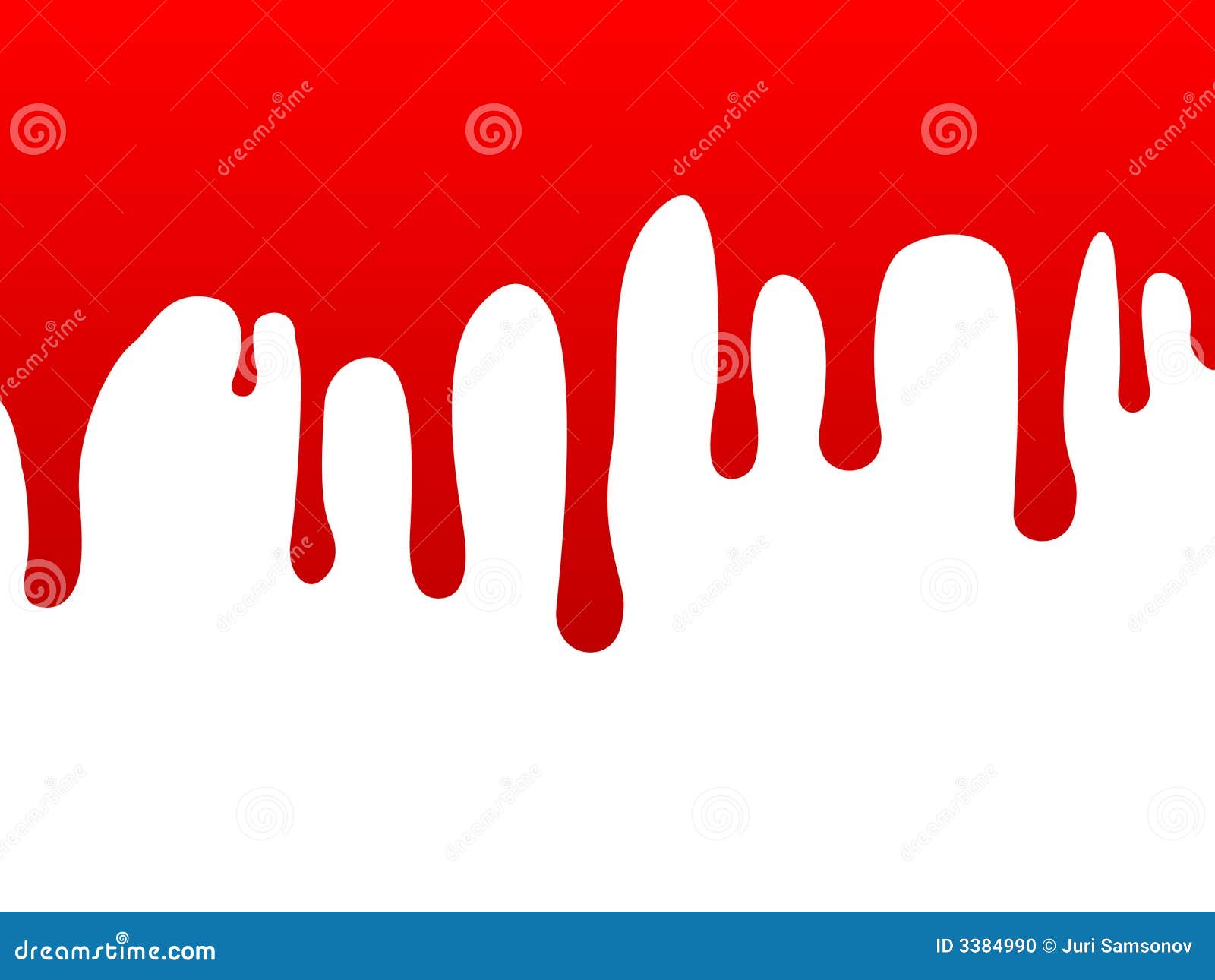Running blood. stock vector. Illustration of injury, halloween - 3384990