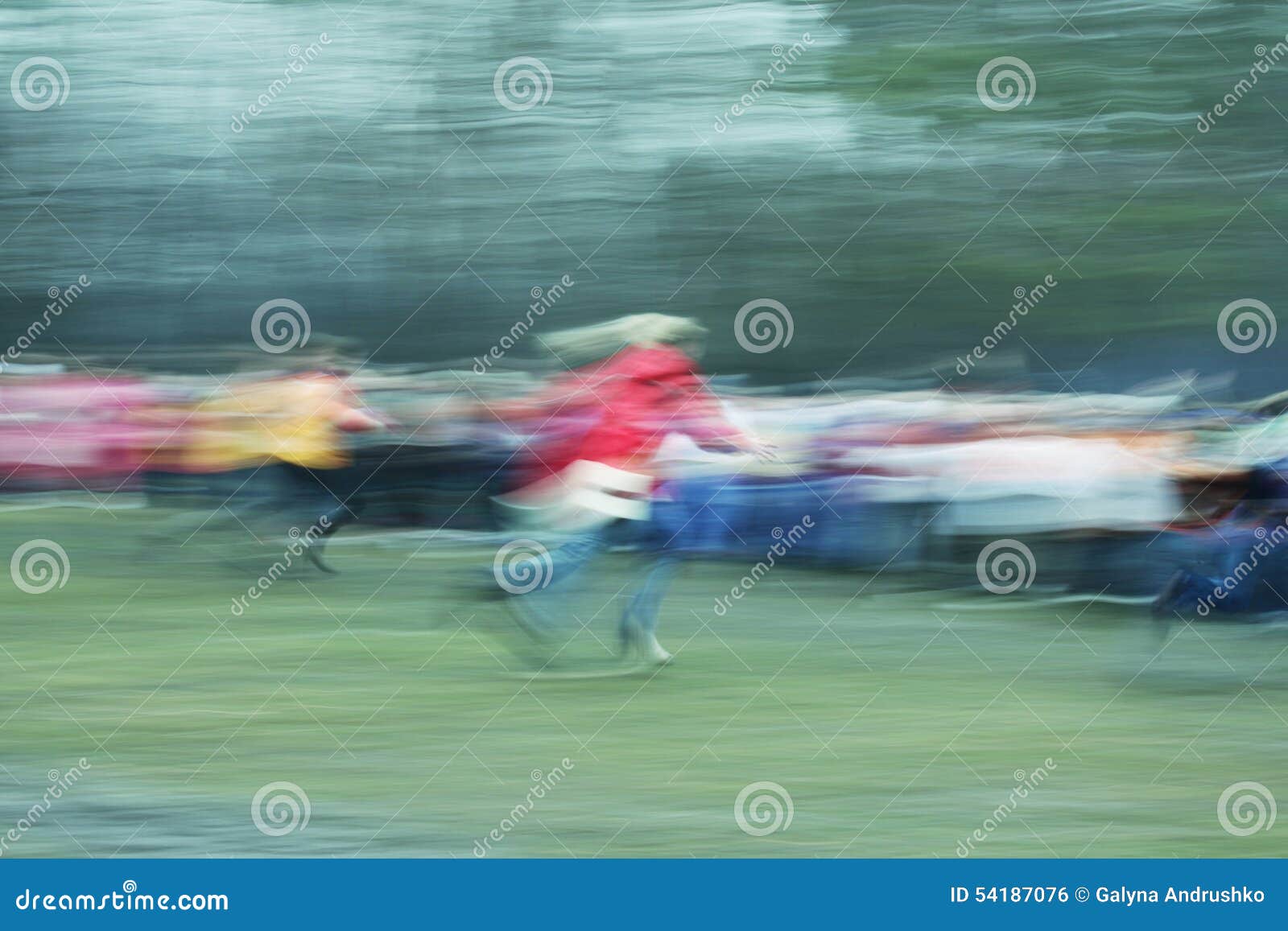 Running blur stock photo. Image of girl, health, healthy - 54187076