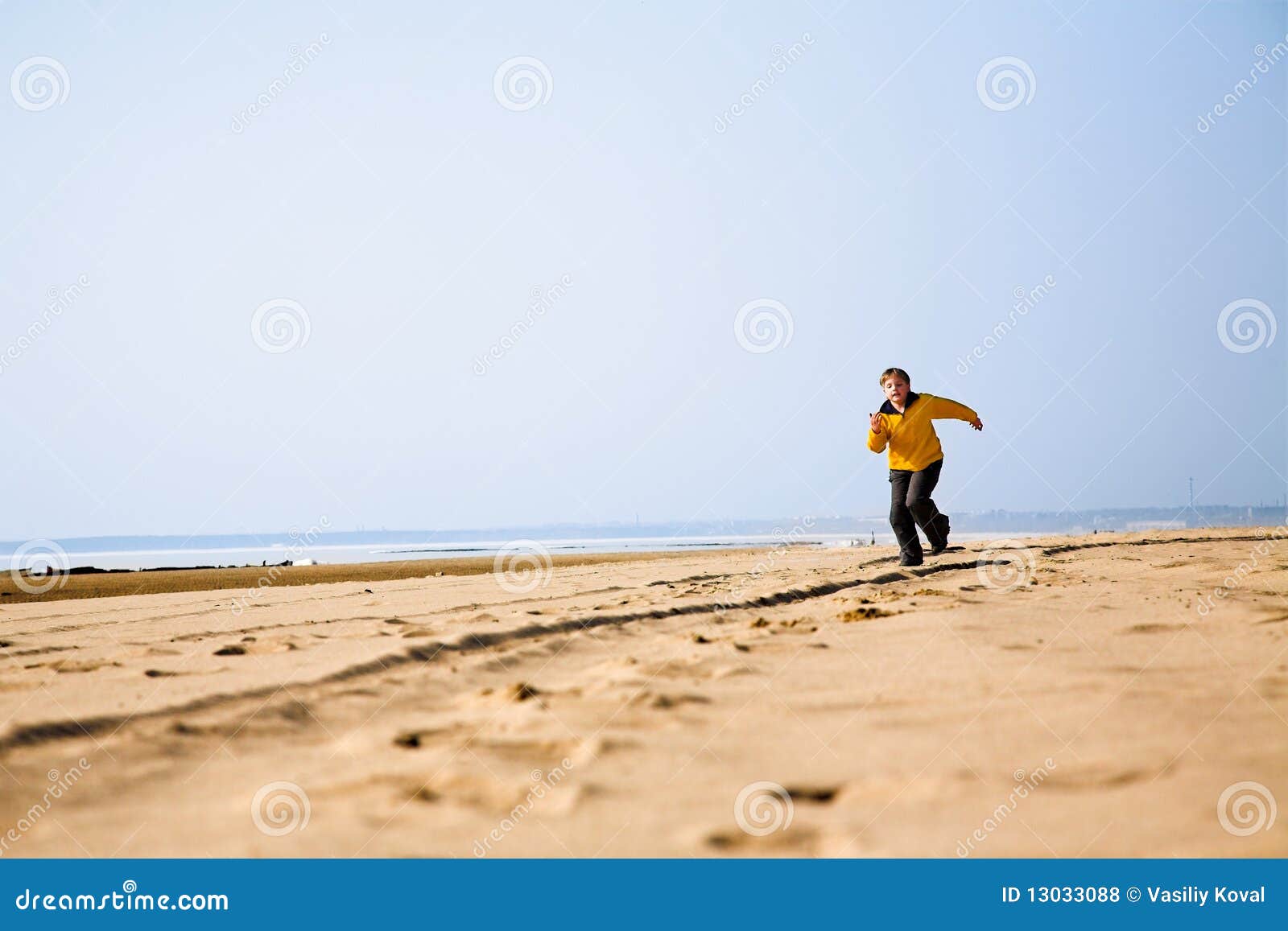 Running boy stock photo. Image of shoe, childhood, color - 13033088