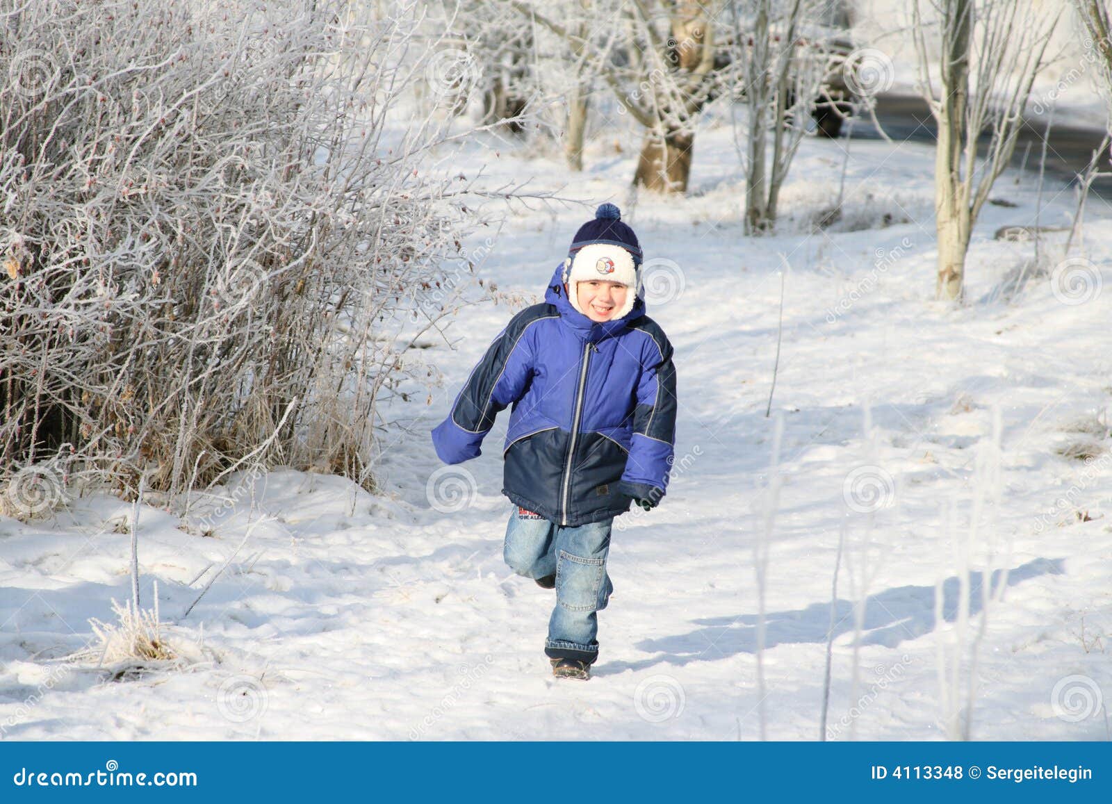The Running Boy Picture. Image: 4113348