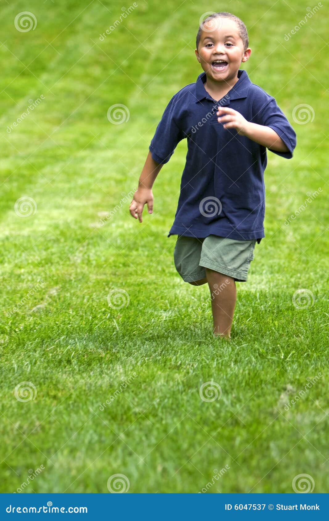 Running boy stock image. Image of latin, clothing, copy - 6047537