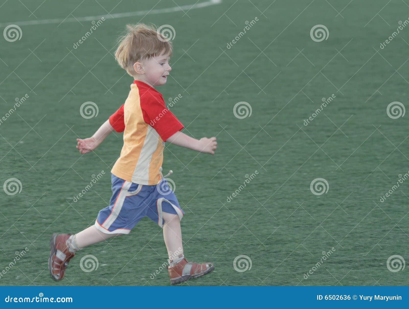 Running boy stock photo. Image of game, field, sports - 6502636