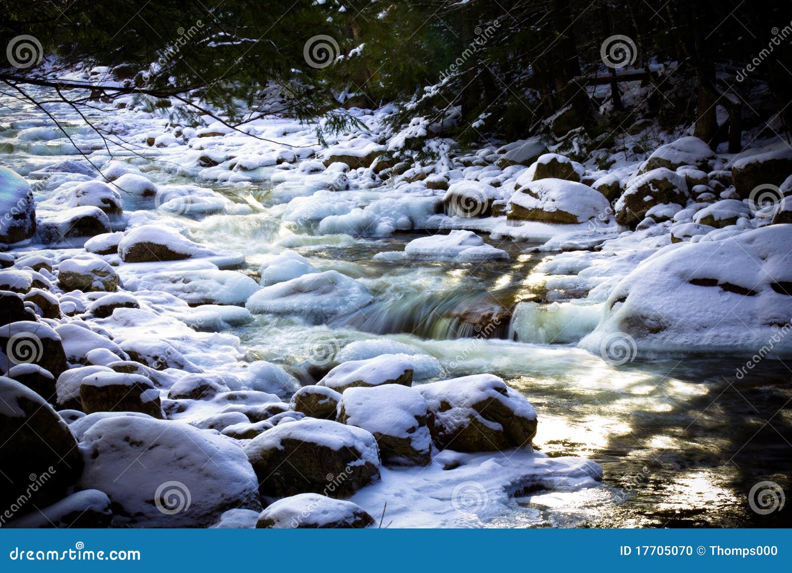 Running Brook in Vermont stock photo. Image of landscape - 17705070