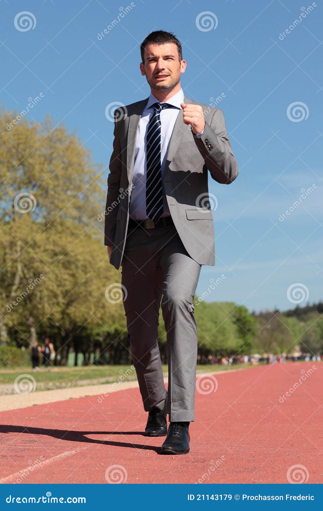 Running businessman stock image. Image of collar, idea - 21143179