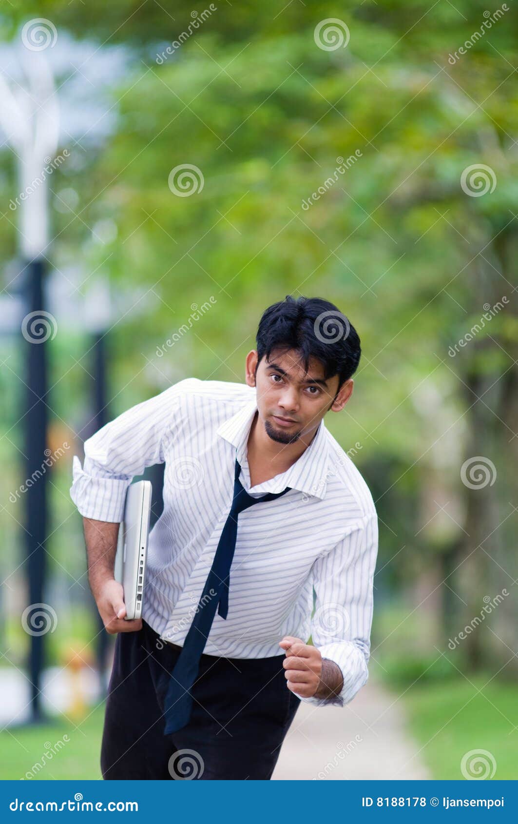 Running businessman stock photo. Image of male, businessman - 8188178
