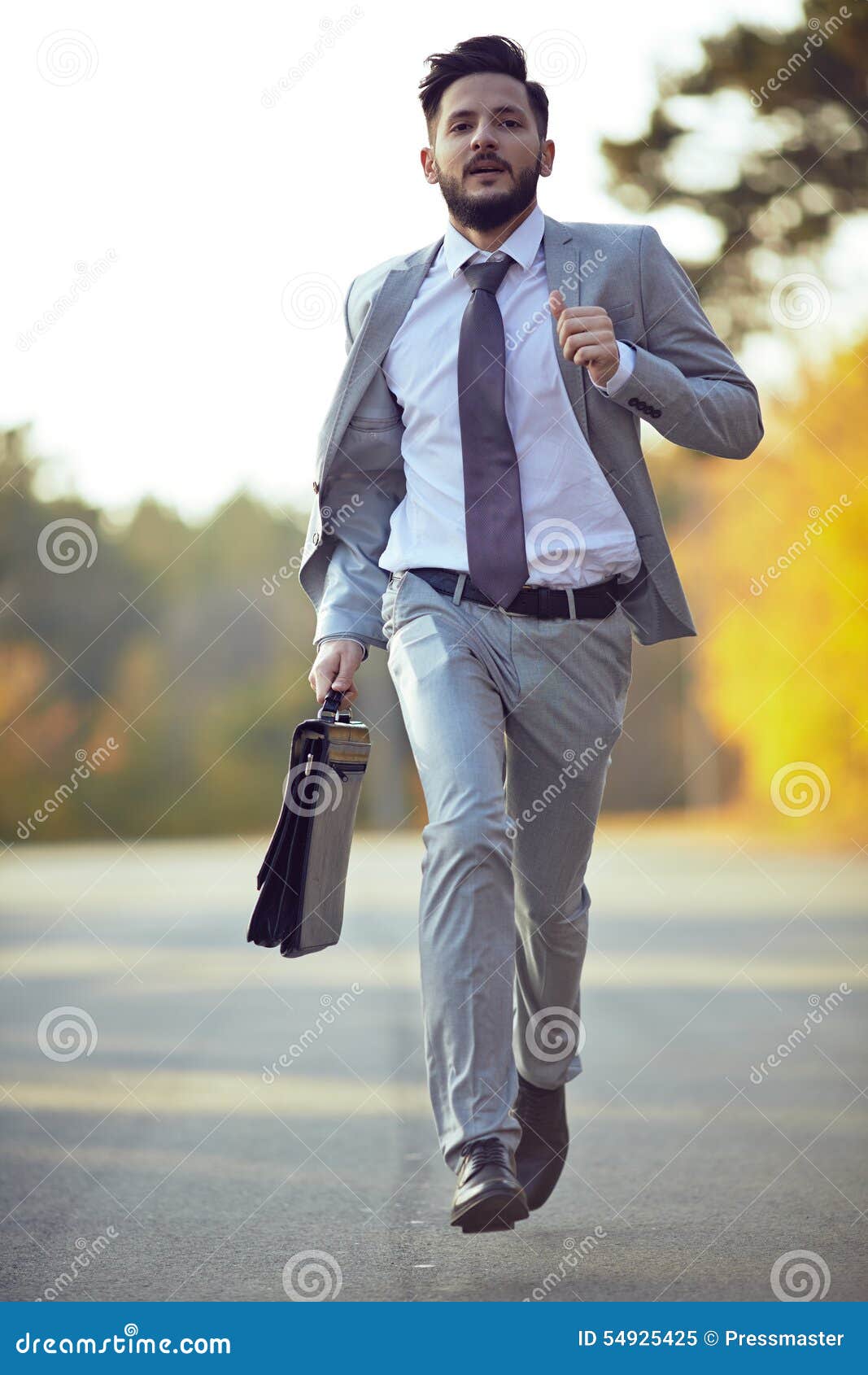 Running businessman stock image. Image of businessman - 54925425