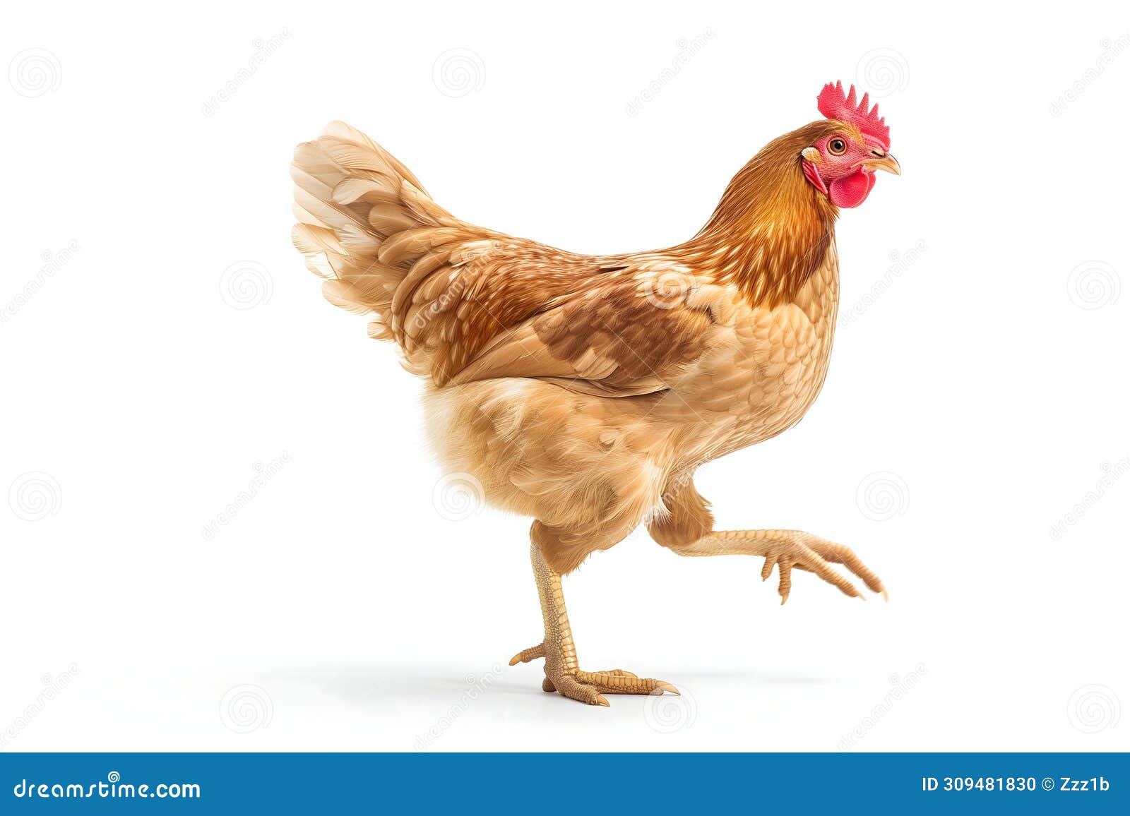 Running Chicken On The Beach, Baie Lazare Beach, Mahe Island ...