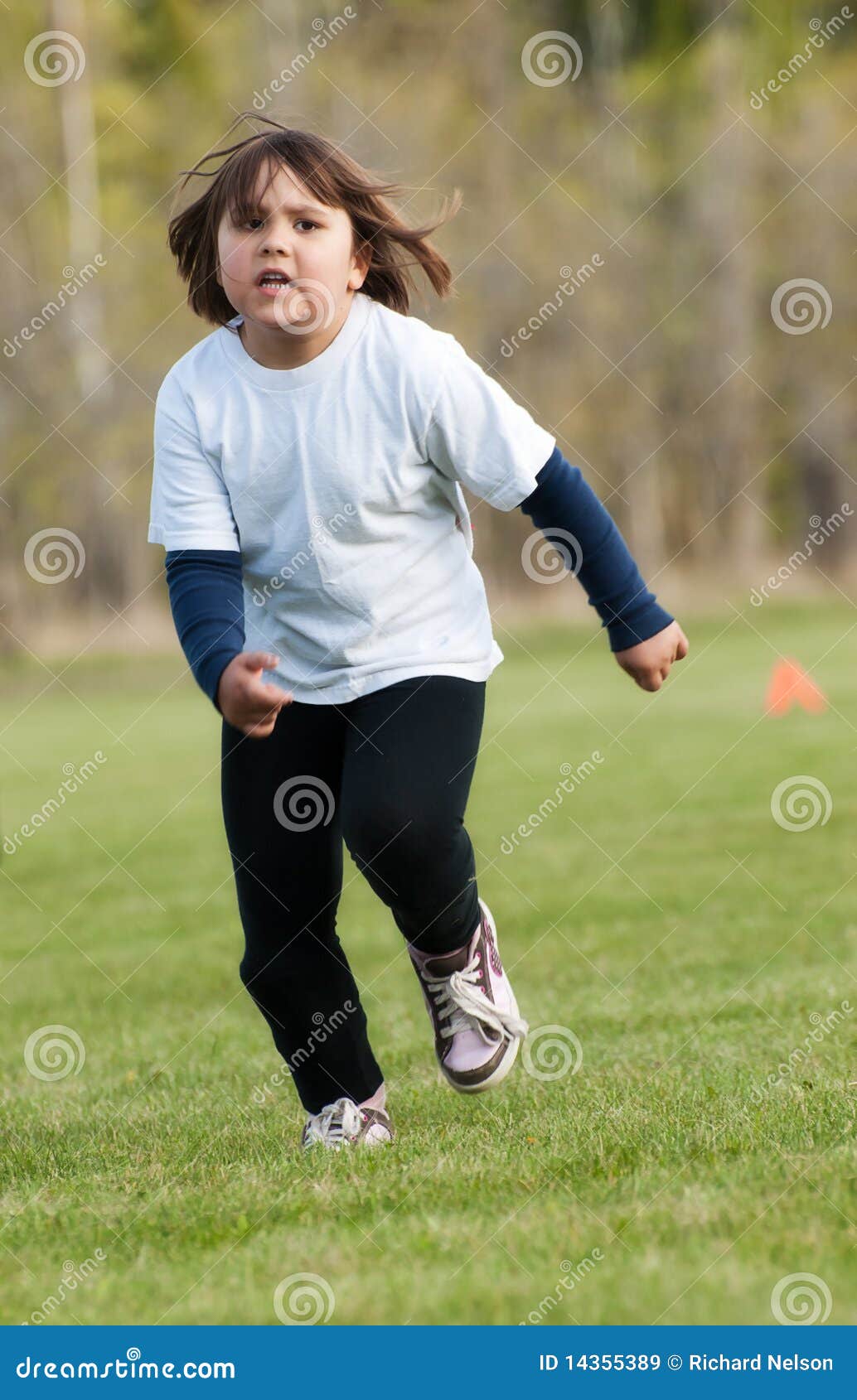 Running Child stock image. Image of childhood, fast, full - 14355389