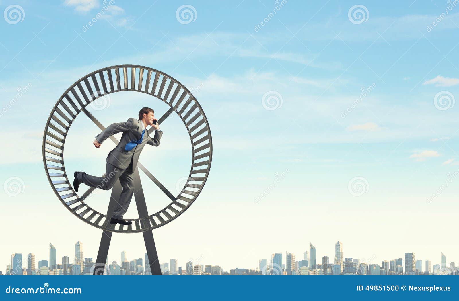 Running in circles stock photo. Image of race, trapped - 49851500